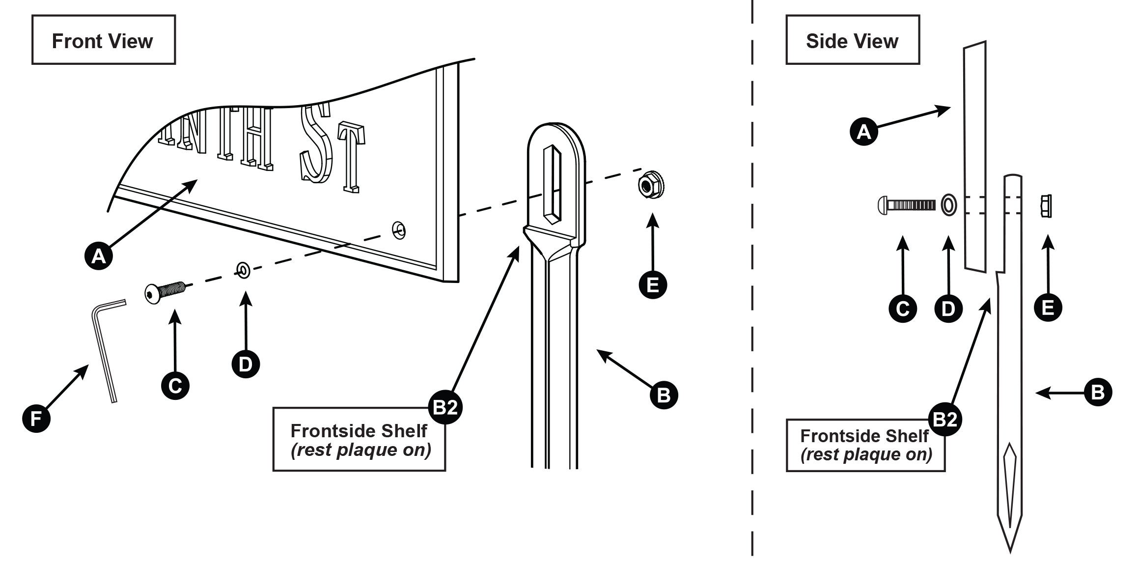 Signs 4 You | Wall Plaque Mounting Instructions